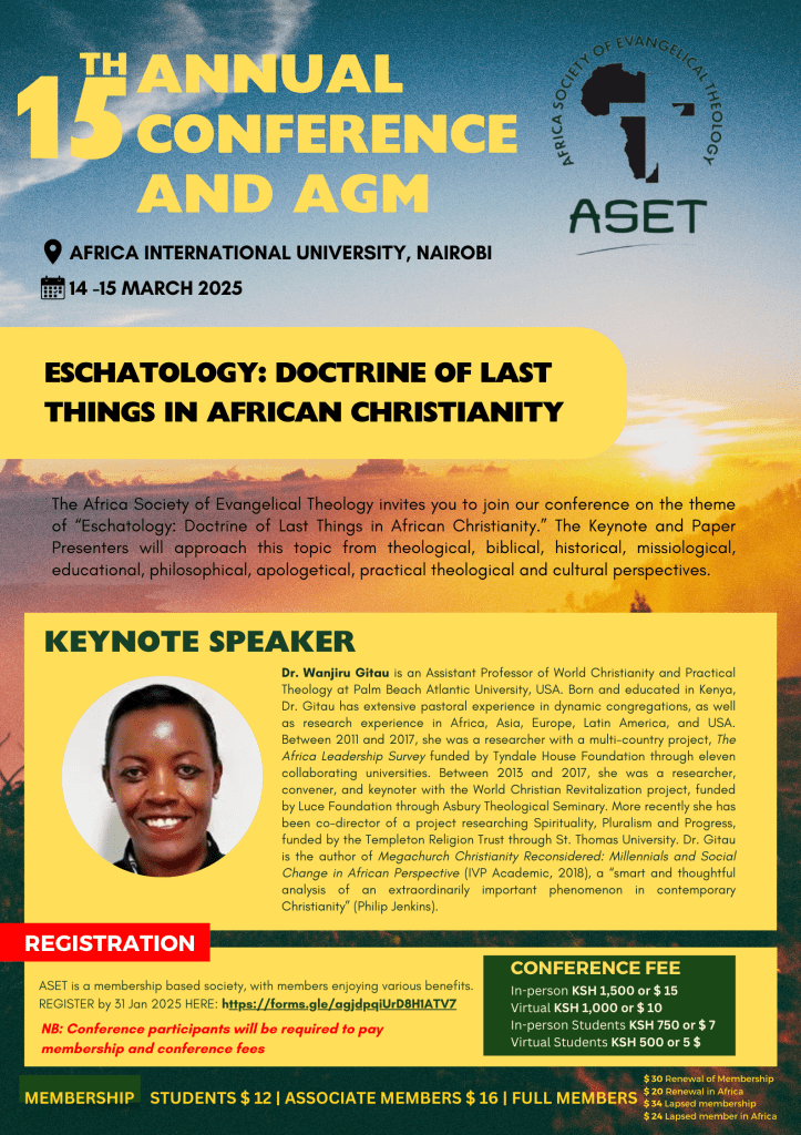 Africa Society of Evangelical Theology